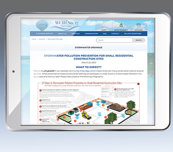 Case Study: WCID #17 - WEBii.net